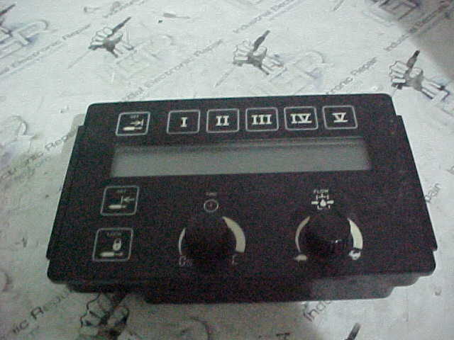 John Deere RE64583 7SUD5JD04 SCV setup panel John Deere RE64583 ...