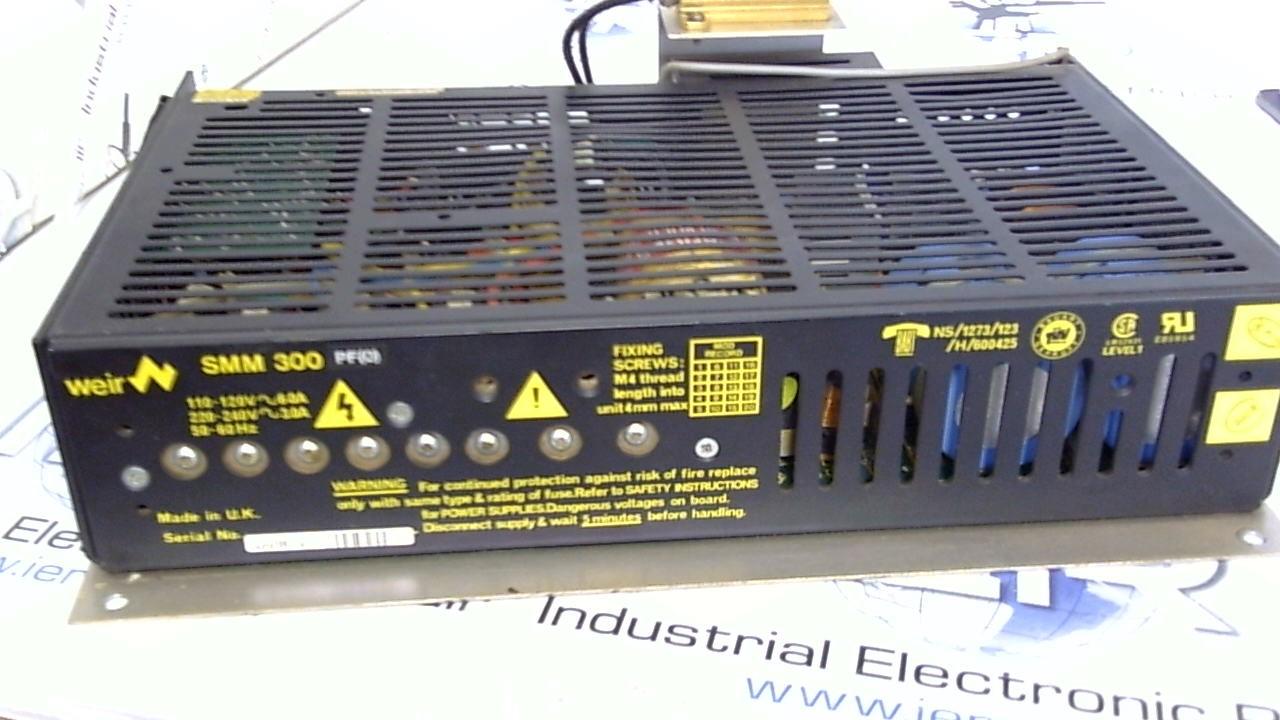 Weir SMM 300 Power Supply Weir SMM 300 Power Supply Repair 1-336-310 ...