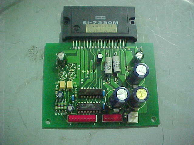 Komx N-MDU Drive Board Komx N-MDU Drive Board Repair 1-336-310-4172 ...