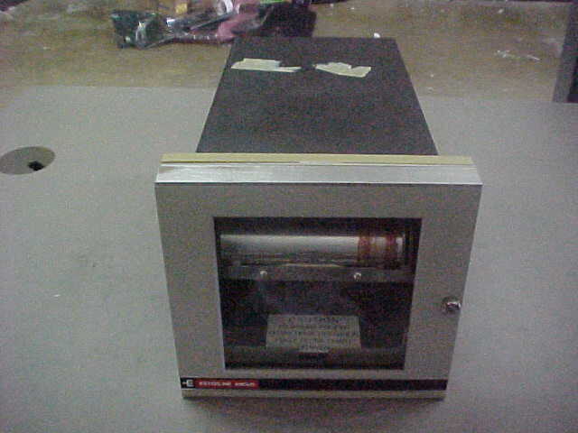 Esterline Angus MS401C chart recorder Esterline Angus MS401C chart ...