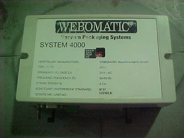 Webomatic 4016 Controller Webomatic 4016 Controller Repair 1-336-310 ...