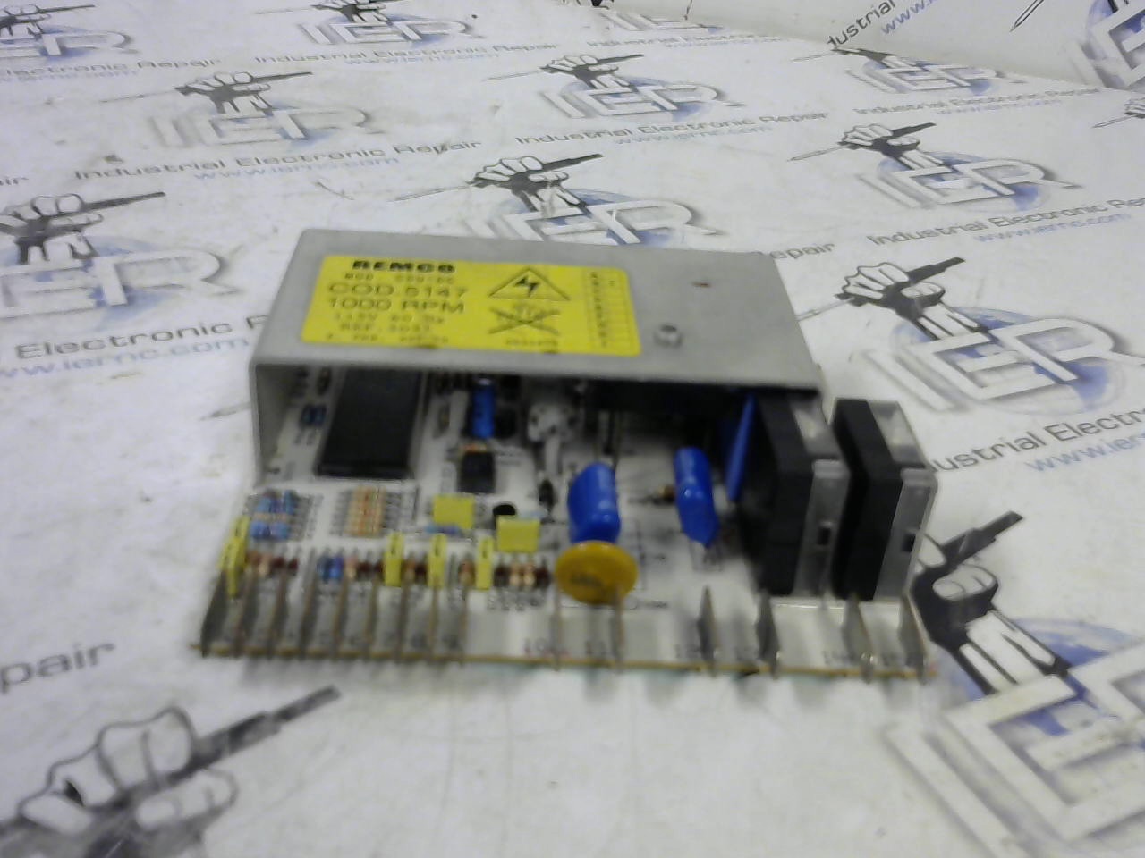 Remco CDU-DC Control Unit Repair 1-336-310-4172 Electronic Board Repair