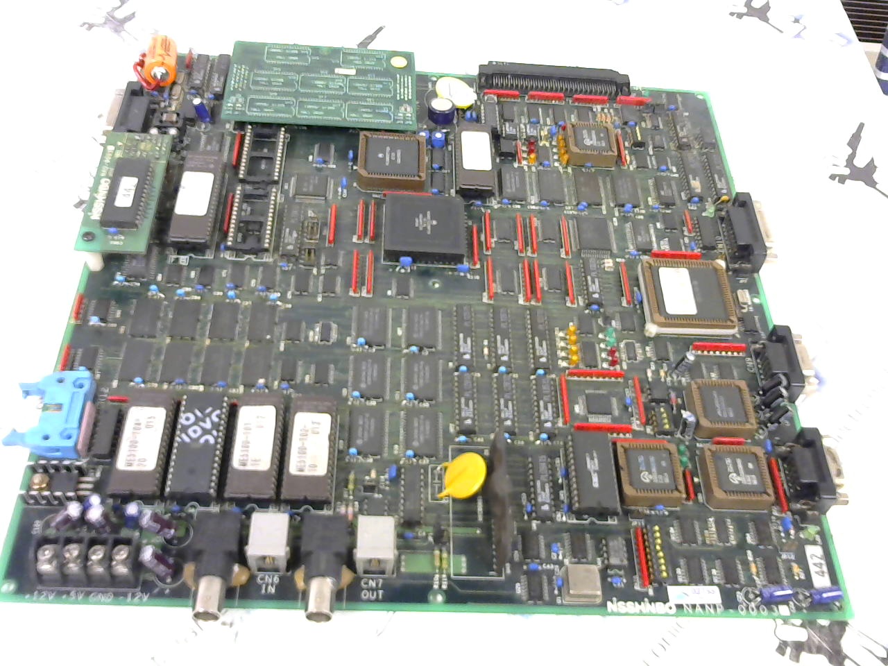 Nisshinbo NANP-00032 Circuit Board Nisshinbo NANP-00032 Circuit Board ...