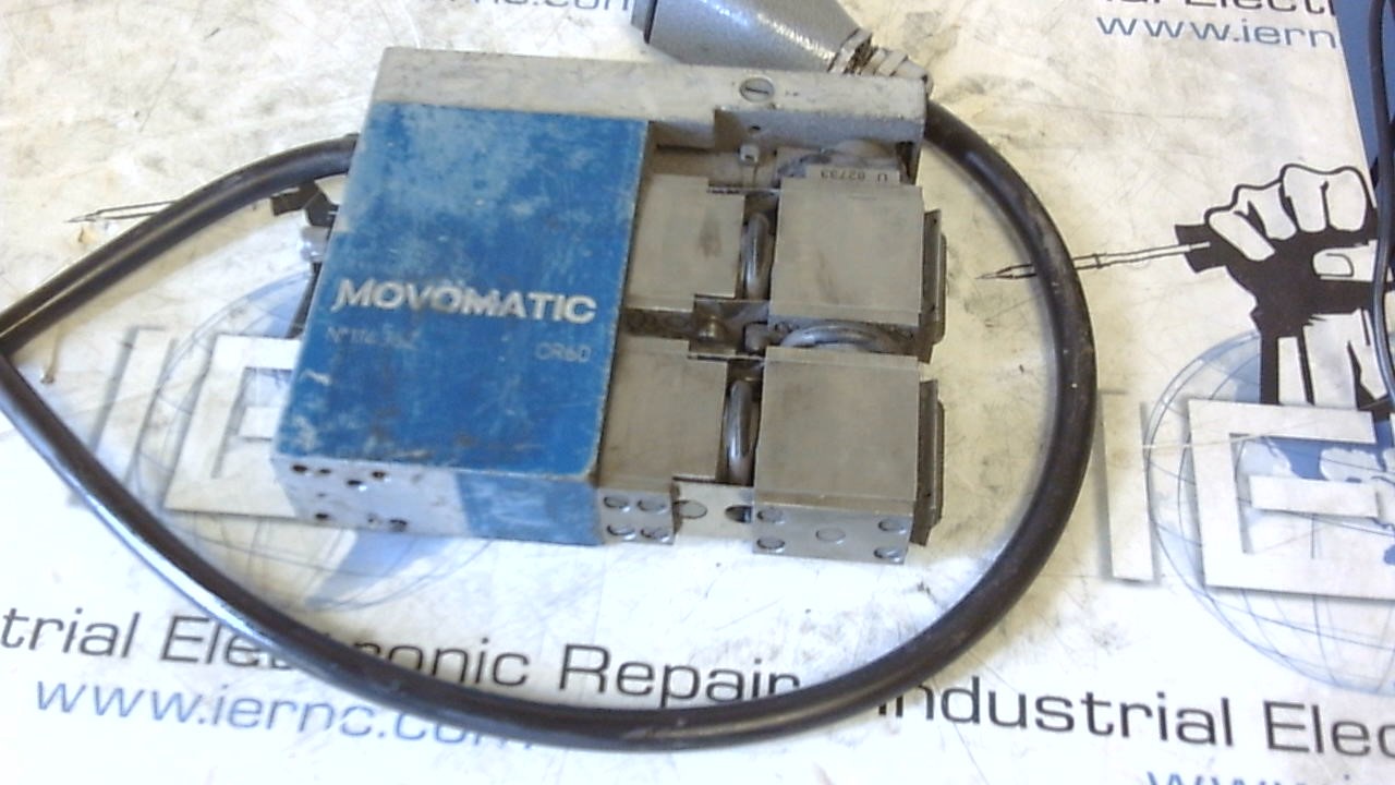 Movomatic CR60 Gauge Controller Movomatic CR60 Gauge Controller Repair 1-336-310-4172 Electronic ...
