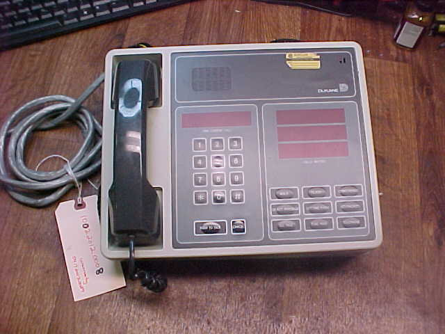 Dukane 7A1100A Master Call Station Dukane 7A1100A Master Call Station ...