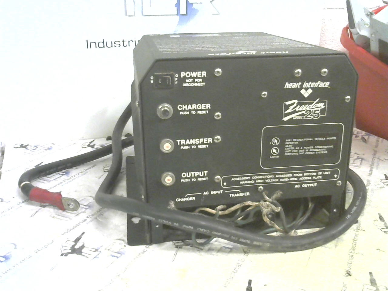 Heart Interface Freedom 25 Inverter Heart Interface Freedom 25 Inverter ...
