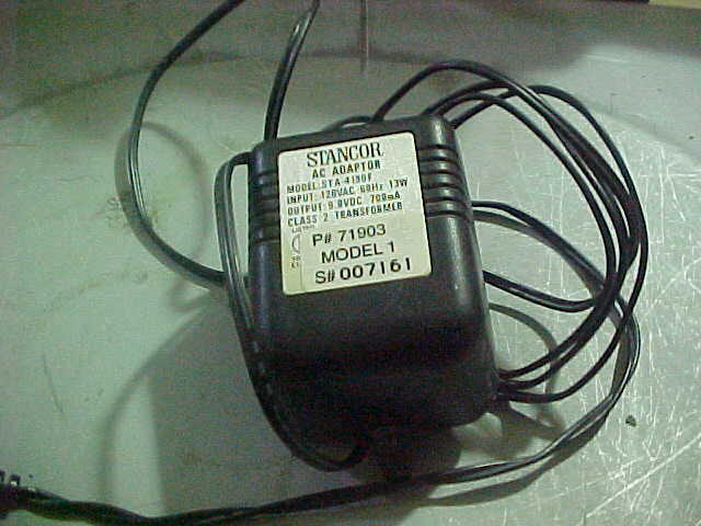 Stancor 1 AC Adaptor Stancor 1 AC Adaptor Repair 1-336-310-4172 ...