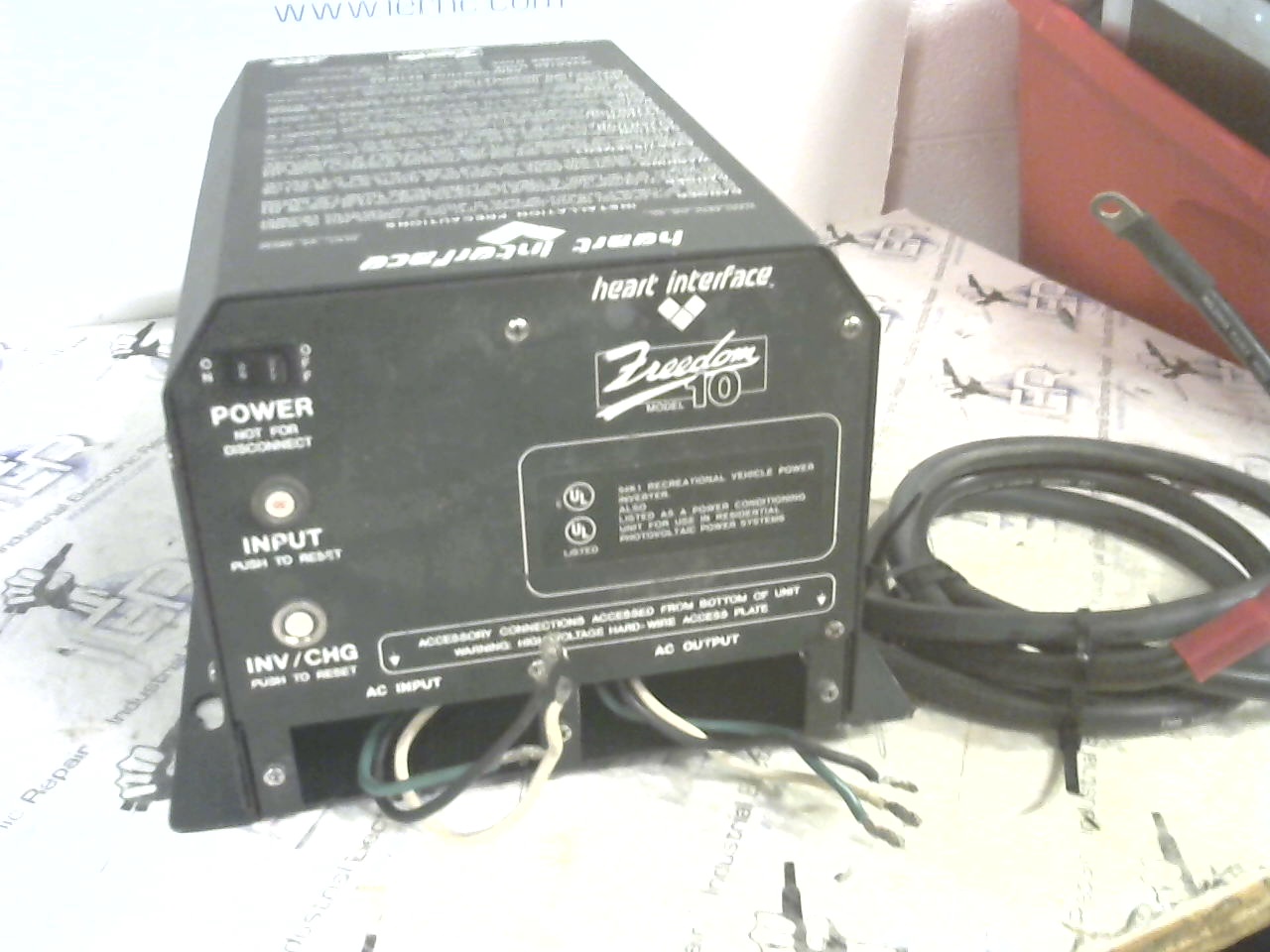 Heart Interface Freedom 10 Inverter Heart Interface Freedom 10 Inverter ...