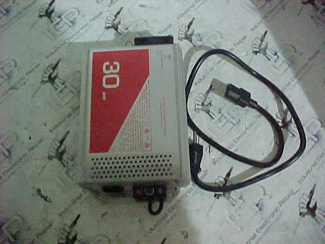 PC30B battery charger/power source PC30B battery charger/power source ...