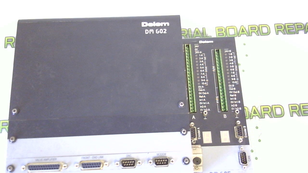 Delem DM 602 drive Delem DM 602 drive Repair 1-336-310-4172 Electronic ...