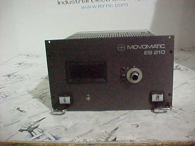 Movomatic ES 210 controller Repair 1-336-310-4172 Electronic Board Repair