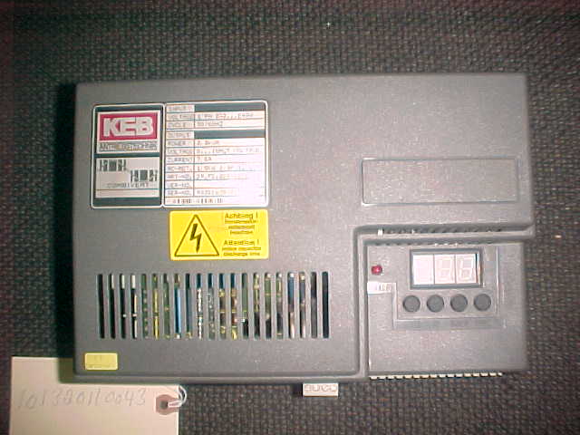 KEB 09.F0.200-1278 Controller KEB 09.F0.200-1278 Controller Repair 1 ...