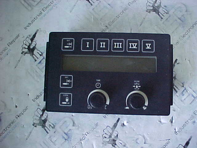 John Deere RE64583 7SUD5JD04 SCV setup panel John Deere RE64583 ...