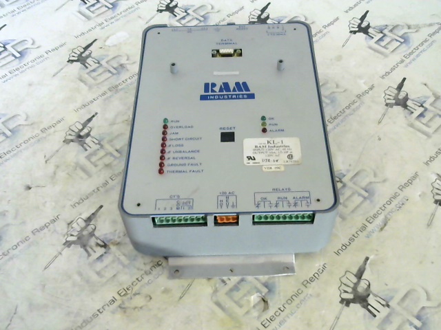 Ram Industries KL-1 Controller Ram Industries KL-1 Controller Repair 1 ...