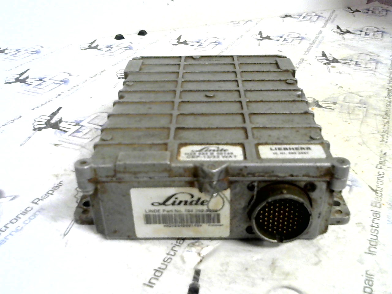 Linde H2X 694 B Controller Linde H2X 694 B Controller Repair 1-336-310 ...