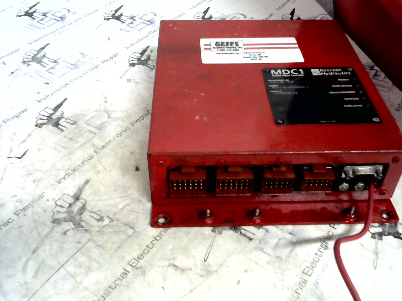 Rexroth Hydraulics MDC1-16 Controller Rexroth Hydraulics MDC1-16 ...