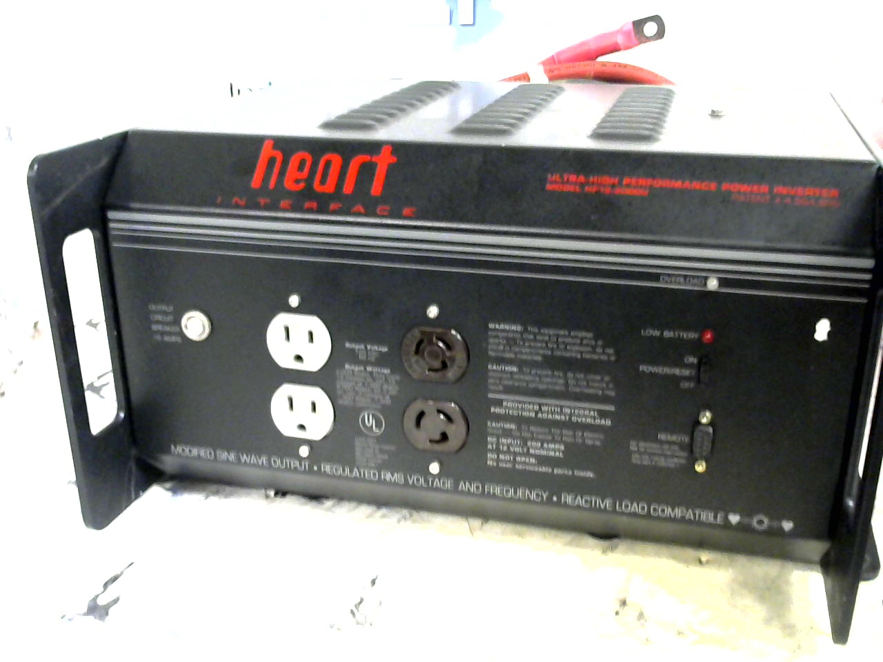 Heart Interface HF12-2000U Inverter Heart Interface HF12-2000U Inverter ...