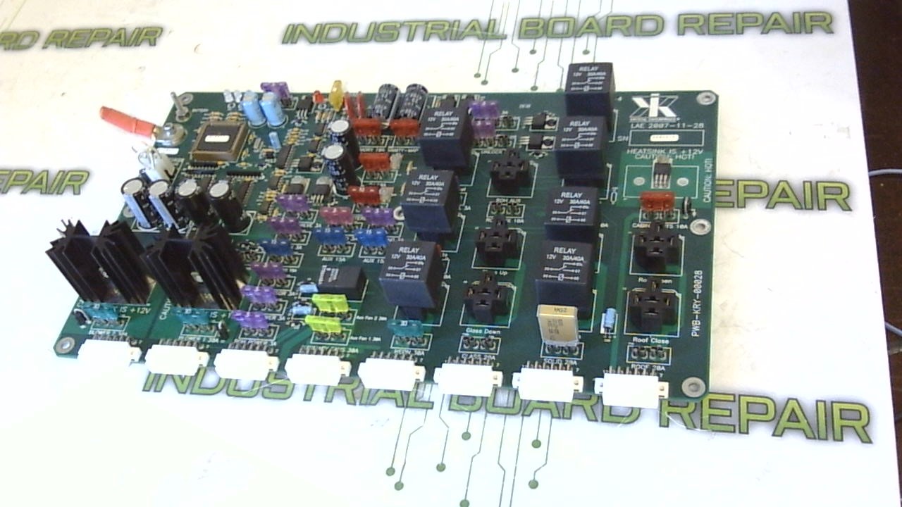 Krystal Enterprises LAE 2007-11-28 Control Board Krystal Enterprises ...