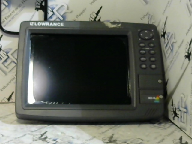 Lowrance LCX-I04c Fishfinder GPS unit has a bad screen unable to find a ...