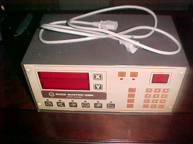 Gage Master GM4 Comparator Control Gage Master GM4 Comparator Control ...