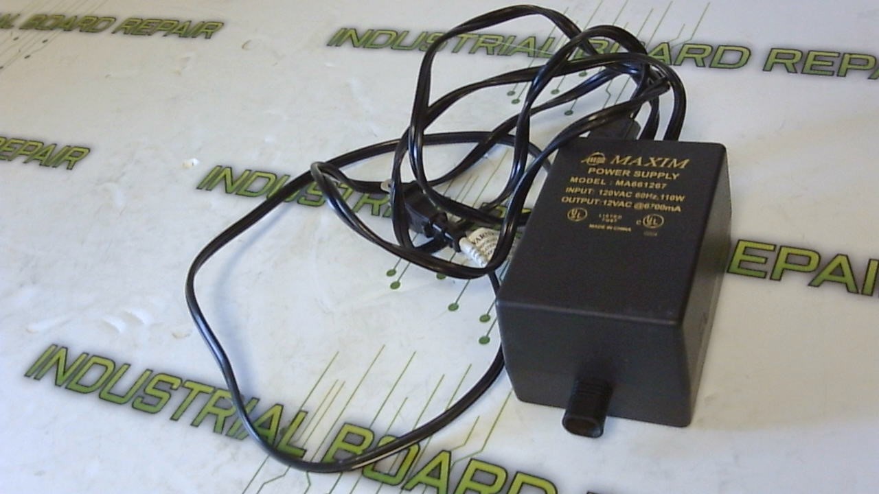 Maxim MA661267 Power Supply Maxim MA661267 Power Supply Repair 1-336 ...