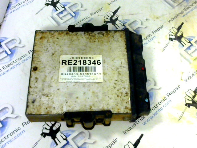 John Deere RE218346 Electronic Control Unit John Deere RE218346 ...