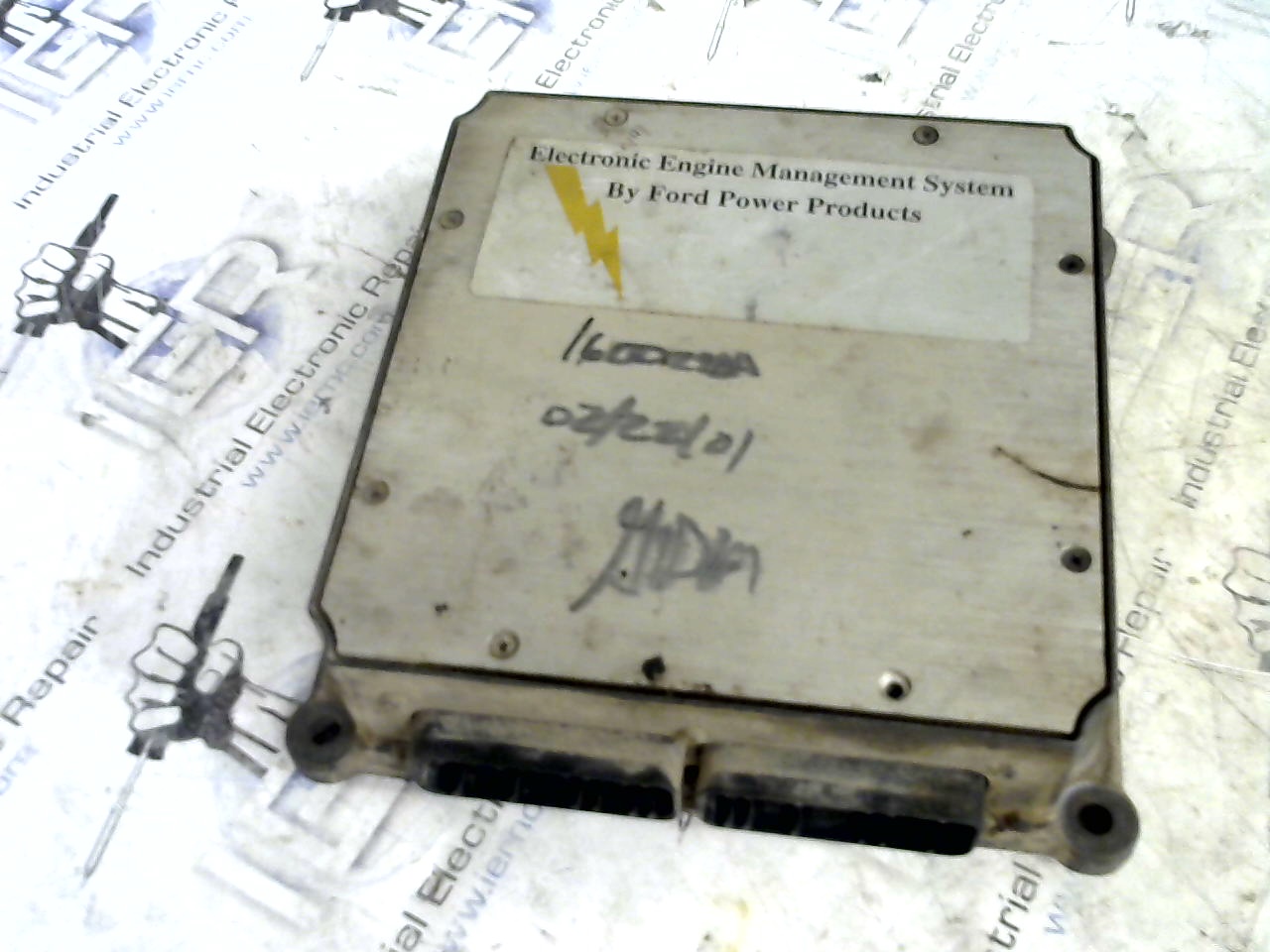 Ford Power Products F8JL-12A650-LB Controller Ford Power Products F8JL ...