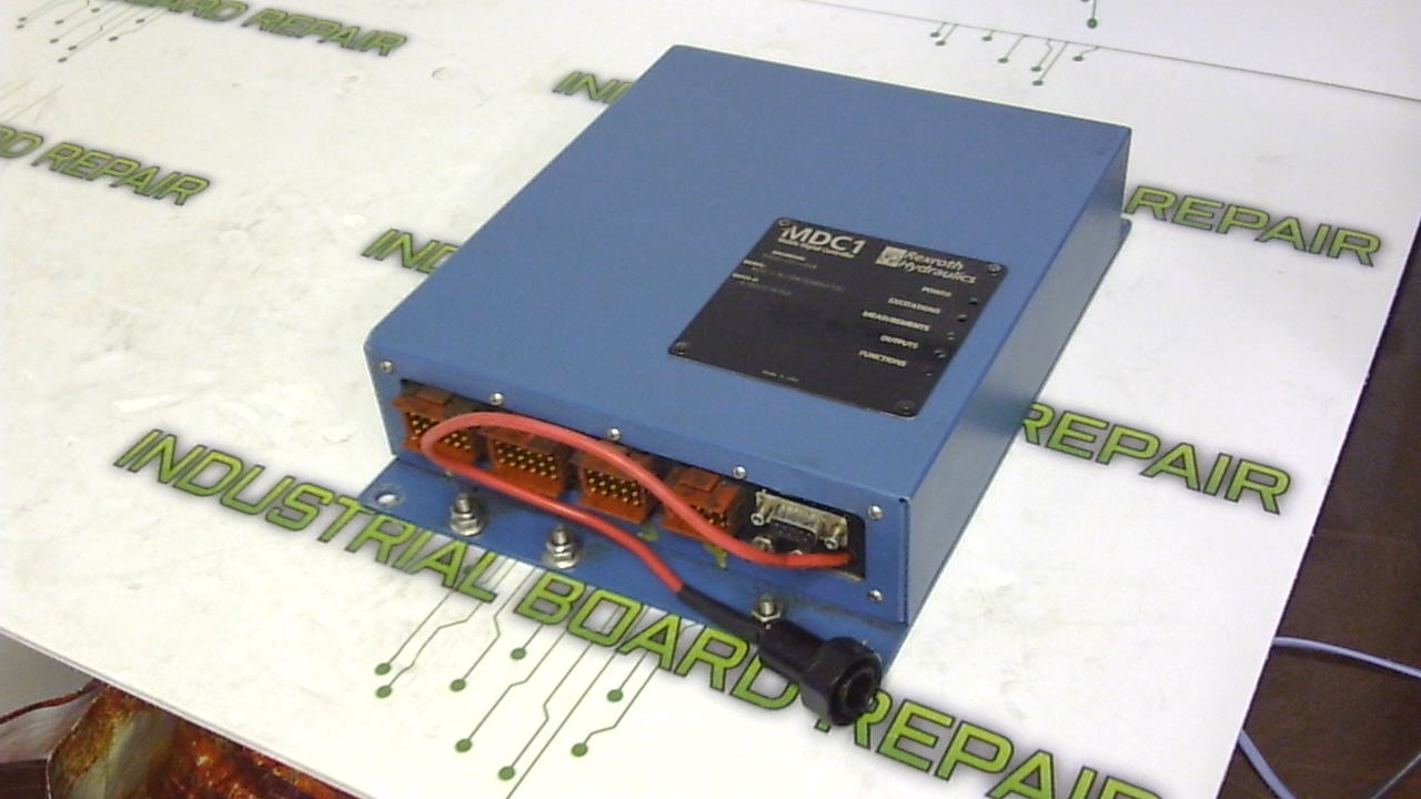 Rexroth Hydraulics MDC1-16 Mobile Digital Controller Rexroth Hydraulics ...