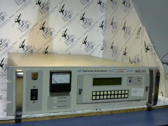 California Instruments 2001L-1P-HV Controller California Instruments ...