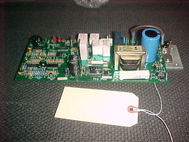 Aerobics Inc. 9501001 Contol Board Aerobics Inc. 9501001 Contol Board ...