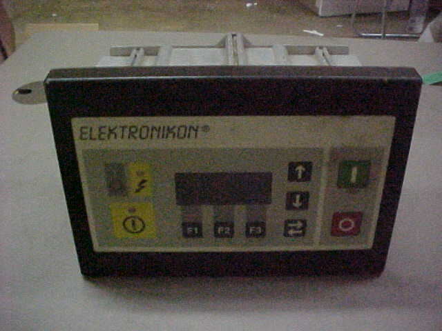 Elektronikon Atlas Copco 1900 0700 04 controller Elektronikon Atlas ...