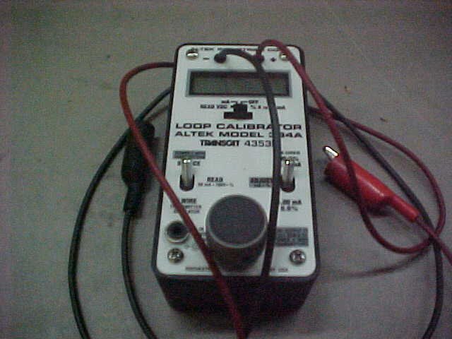 Altek Industries Corp. 334A loop calibrator Repair 1-336-310-4172 ...