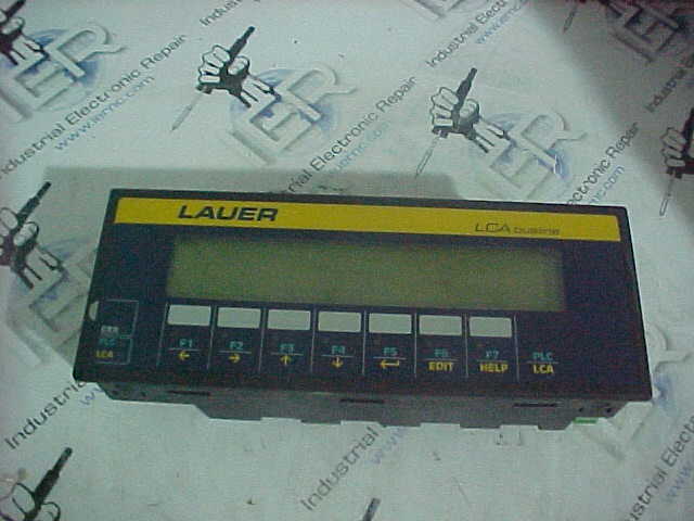 Lauer LCA Busline LCA320 Controller Lauer LCA Busline LCA320 Controller ...