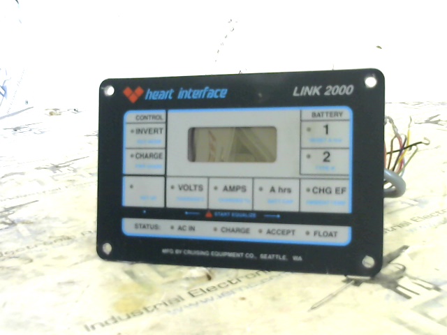 Heart Interface L2000 84-2000-00 Control Unit Heart Interface L2000 84 ...