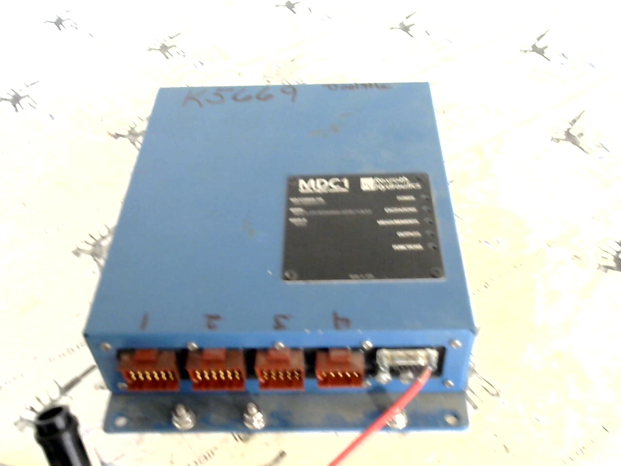 Rexroth Hydraulics MDC1-16 Controller Rexroth Hydraulics MDC1-16 ...