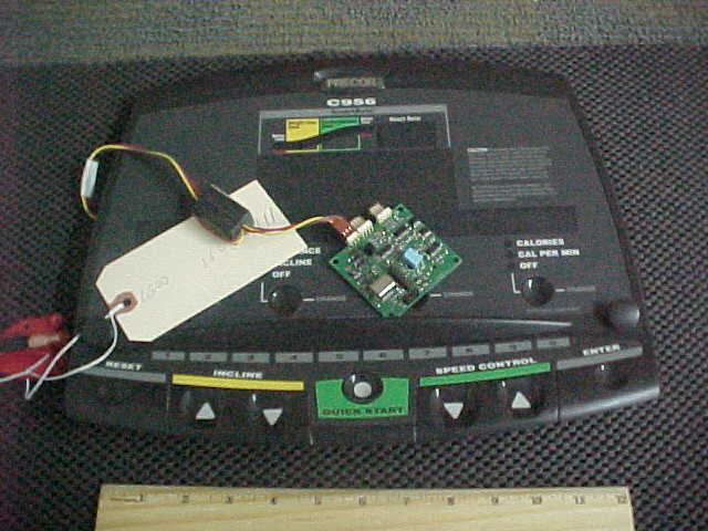 Precor C956 Treadmill Display Unit Precor C956 Treadmill Display Unit ...