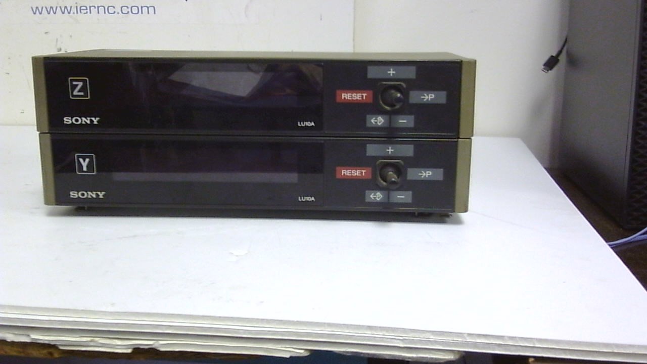 Sony LU10A-1G5 Magnescale Sony LU10A-1G5 Magnescale Repair 1-336-310 ...