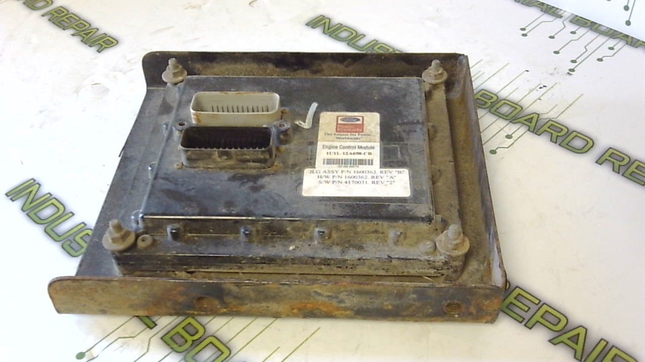 Ford Power Products 1U1L-12A650-CB 1600363 Engine Control Module Ford ...