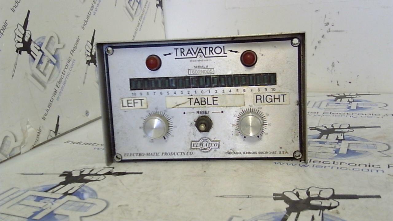 Electro-Matic Travatrol Controller Electro-Matic Travatrol Controller ...