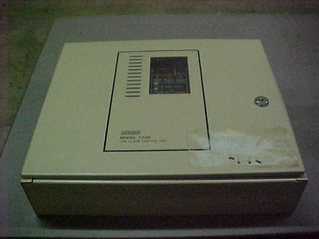 Mirtone 7200 fire alarm control unit Mirtone 7200 fire alarm control ...