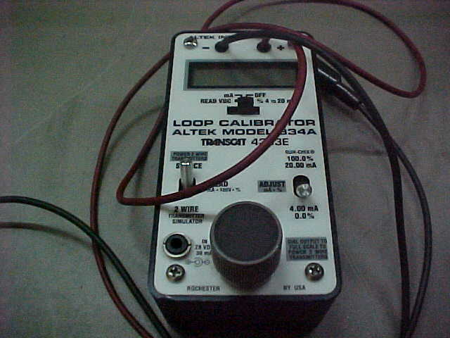 Altek 334A loop calibrator Altek 334A loop calibrator Repair 1-336-310 ...