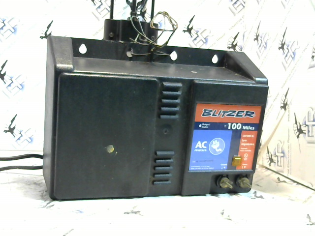 Blitzer EAC100M-BL Fencer Blitzer EAC100M-BL Fencer Repair 1-336-310 ...