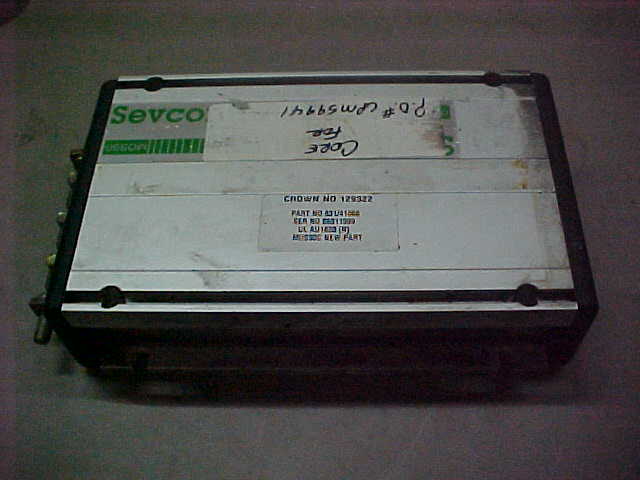 Sevcon MOS90 drive Sevcon MOS90 drive Repair 1-336-310-4172 Electronic ...