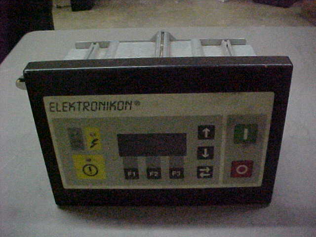 Elektronikon Atlas Copco 1900 0700 04 controller Repair 1-336-310-4172 ...