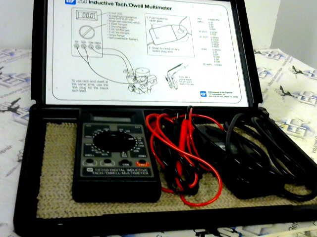 Tif TIF250 Multimeter Tif TIF250 Multimeter Repair 1-336-310-4172 ...