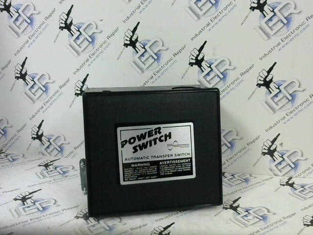 Todd Engineering PS245L Power Switch Todd Engineering PS245L Power ...