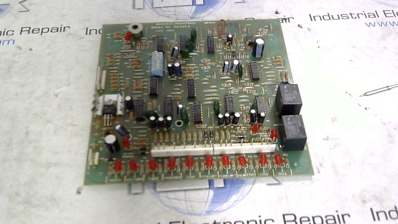 Advance Industries 116220D Circuit Board Advance Industries 116220D ...