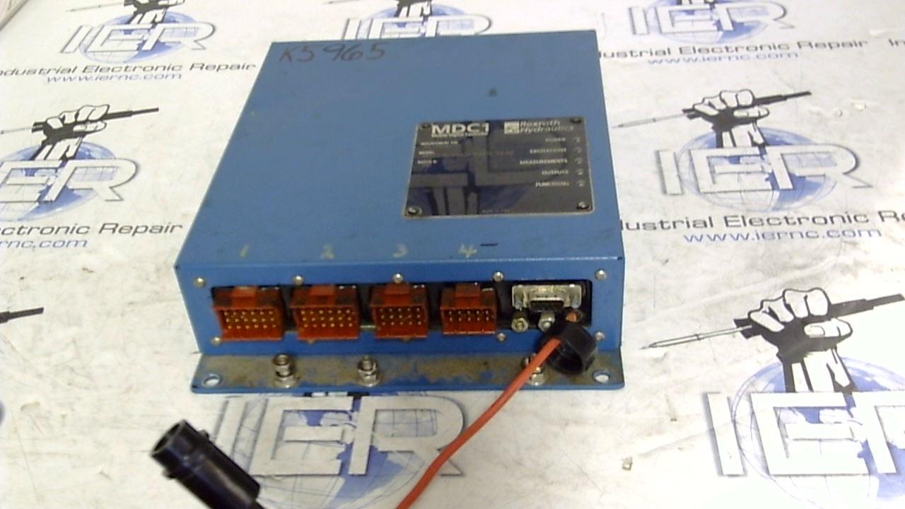 Rexroth Hydraulics MDC1-16 Controller Rexroth Hydraulics MDC1-16 ...