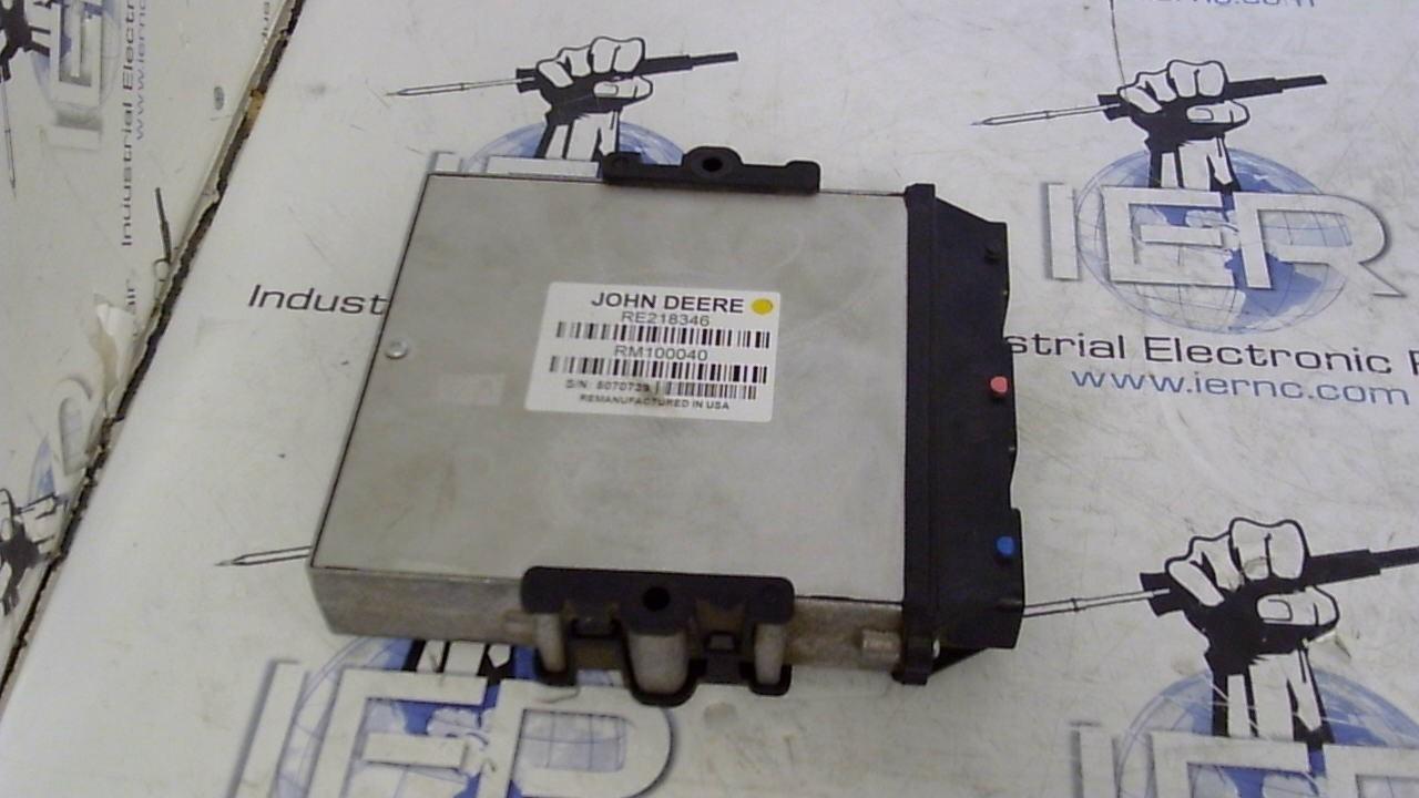 John Deere RE218346 Controller John Deere RE218346 Controller Repair 1 ...