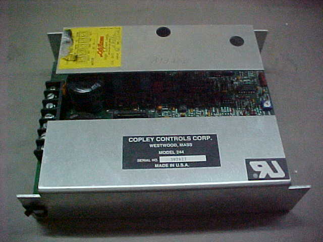 Copley Controls Corp. 244 circuit board Copley Controls Corp. 244 ...